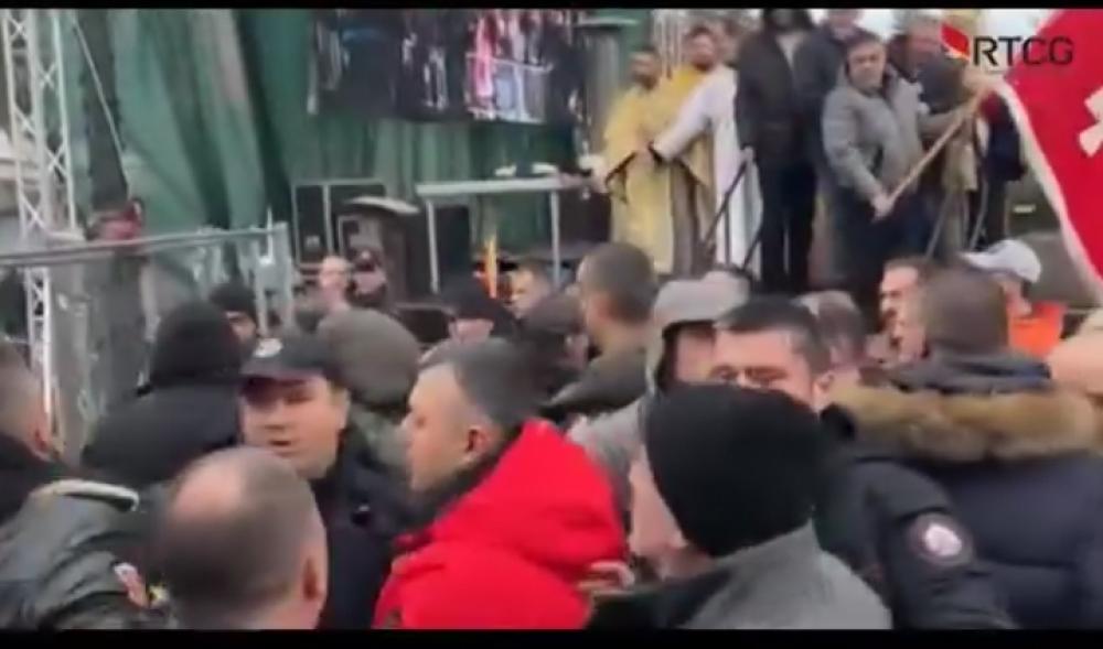 (VIDEO) Lakrdijaši u podijeljenoj NVO "CPC" : Umalo makljaža lažnih ...