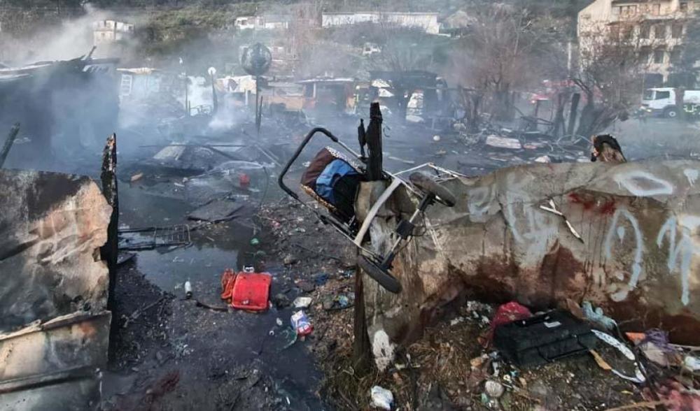 Stravična tragedija u Baru: Četvoro mrtvih u požaru, od toga troje ...