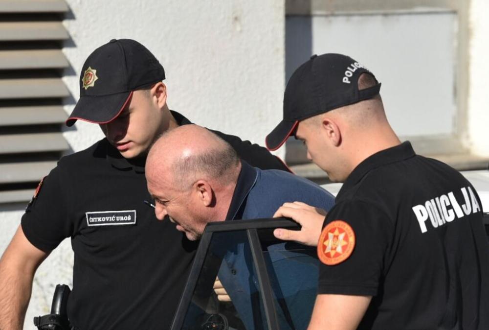 Pavićević doveden kod tužioca