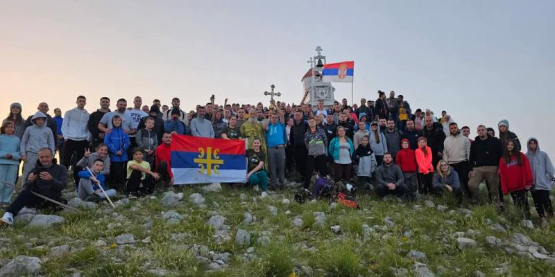 Opet se zloduh DPS-a ostrvio na Rumijsku crkvu